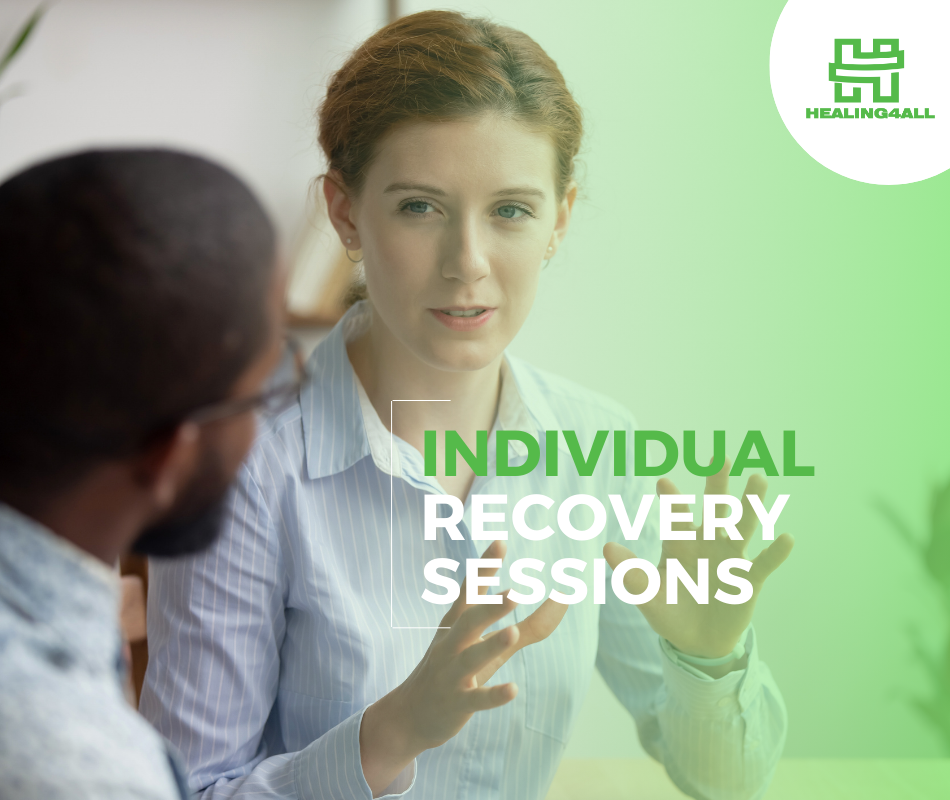 Individual Recovery Sessions Healing 4 All